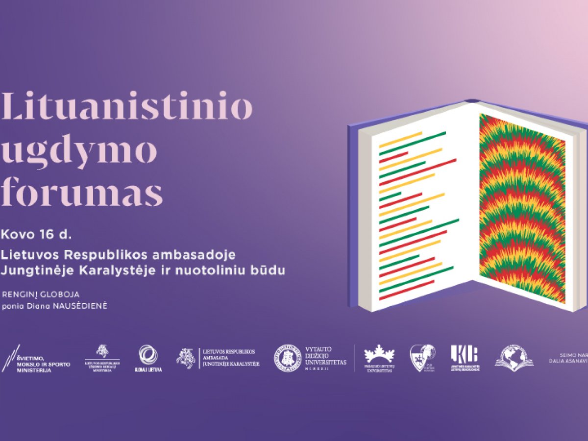 Lithuanian Education Forum - Transformation of Schools | Global Lithuania